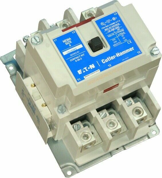 Cutler-Hammer CN15NN3A 3 Poles 120V Contactor for sale online | eBay