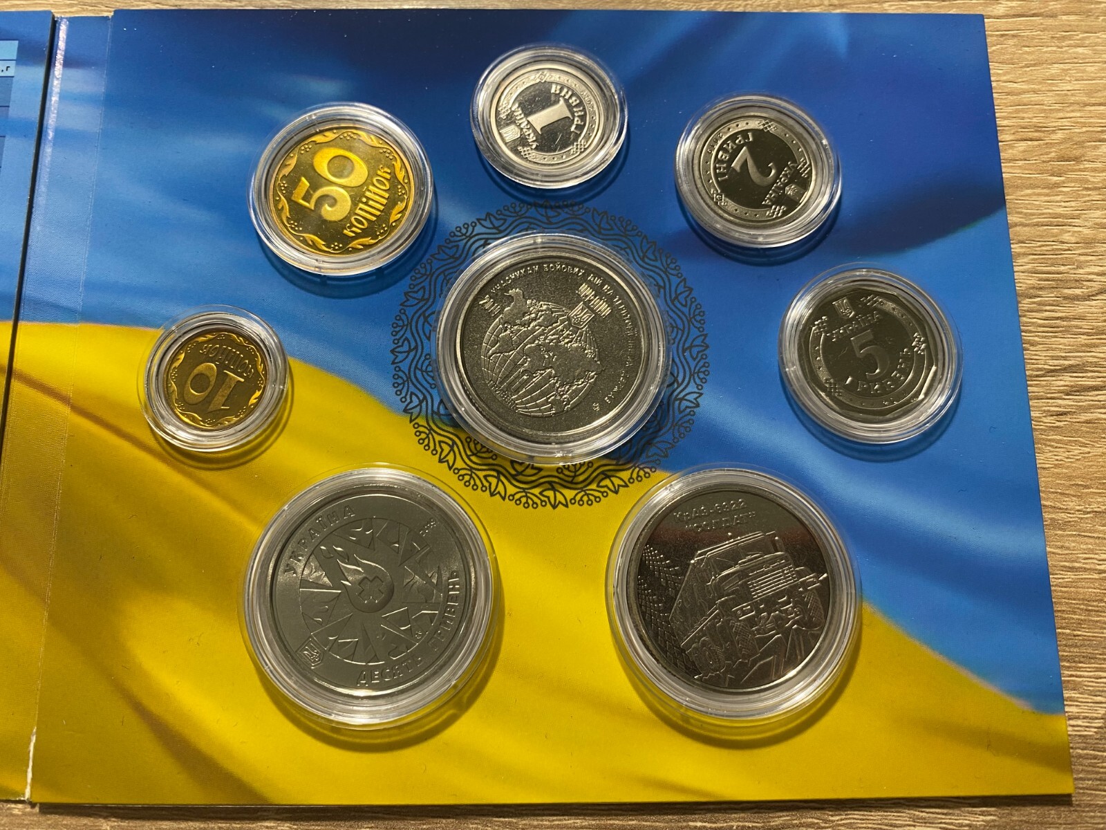 Ukraine 2019 Mint Set "Coins of Ukraine" | eBay