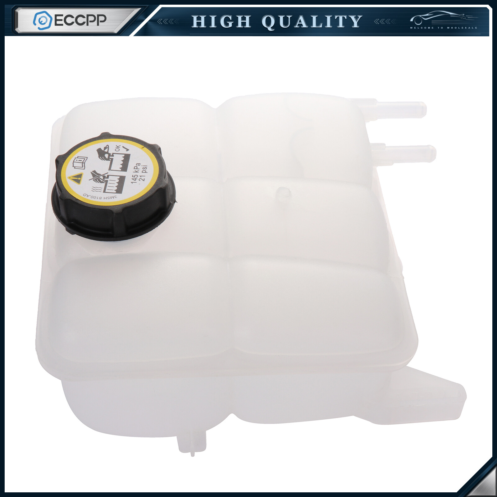 For Mazda 3 L4 2.0L 2.3L 2004-2013 Radiator Coolant Overflow Tank | eBay