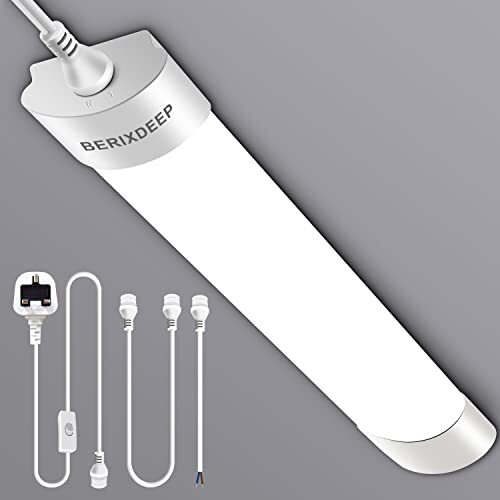 Plug In Fluorescent Light