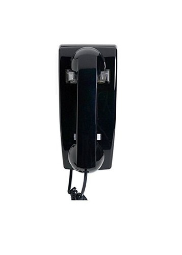 Industrial Hot Line Auto Dialer Wall Telephone (No Dialpad) - BLACK by ...