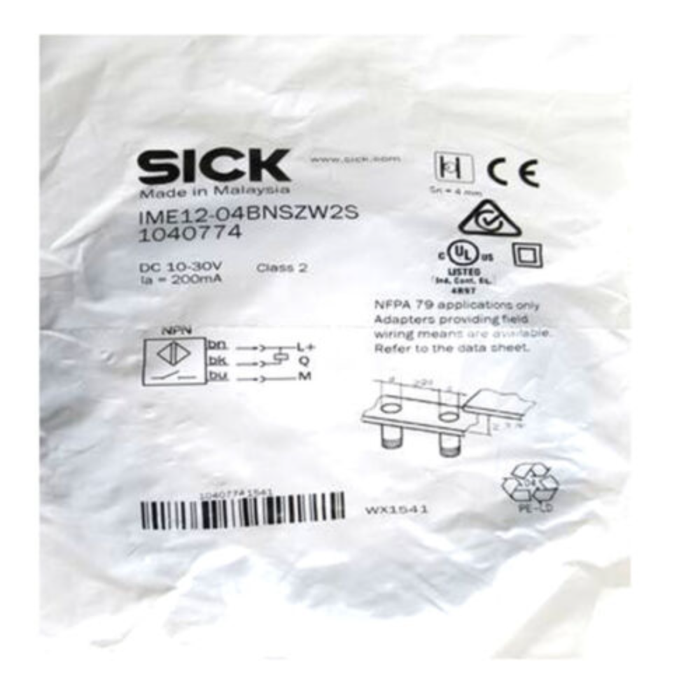1pcs SICK IME12-04BNSZW2S 1040774 | eBay