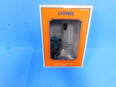 Lionel O Gauge Mainline Block Target Signal 6-14099 NIB *ST | eBay