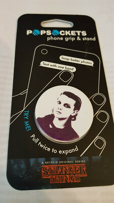 Stranger Things Popsockets Phone grip & Stand Snap Better Photos Text w ...