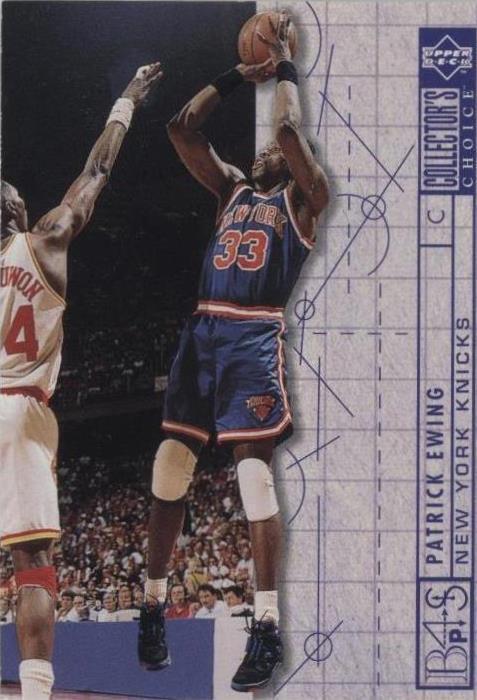 1994-95 Upper Deck Collector's Choice - Blueprint for Success Patrick ...