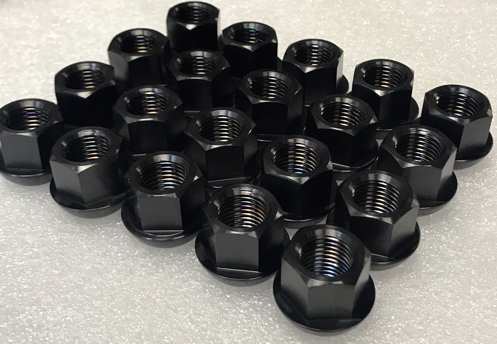 Porsche Black Titanium Lug Nuts 911 930 928 944 964 993 | eBay