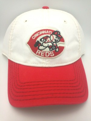 Cincinnati Reds Hat Vintage Style with Lofted 3-D Logo by American ...