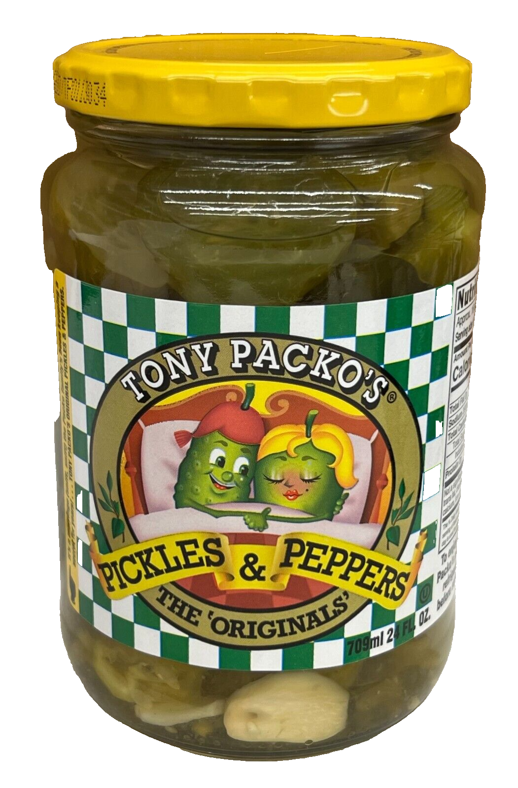 Tony Packo's Pickles & Peppers The Originals 24 oz Packos | eBay
