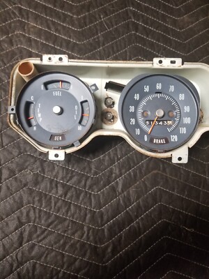1968 Pontiac GTO LeMans Tempest Rally Gauge Cluster Speedometer GM | eBay