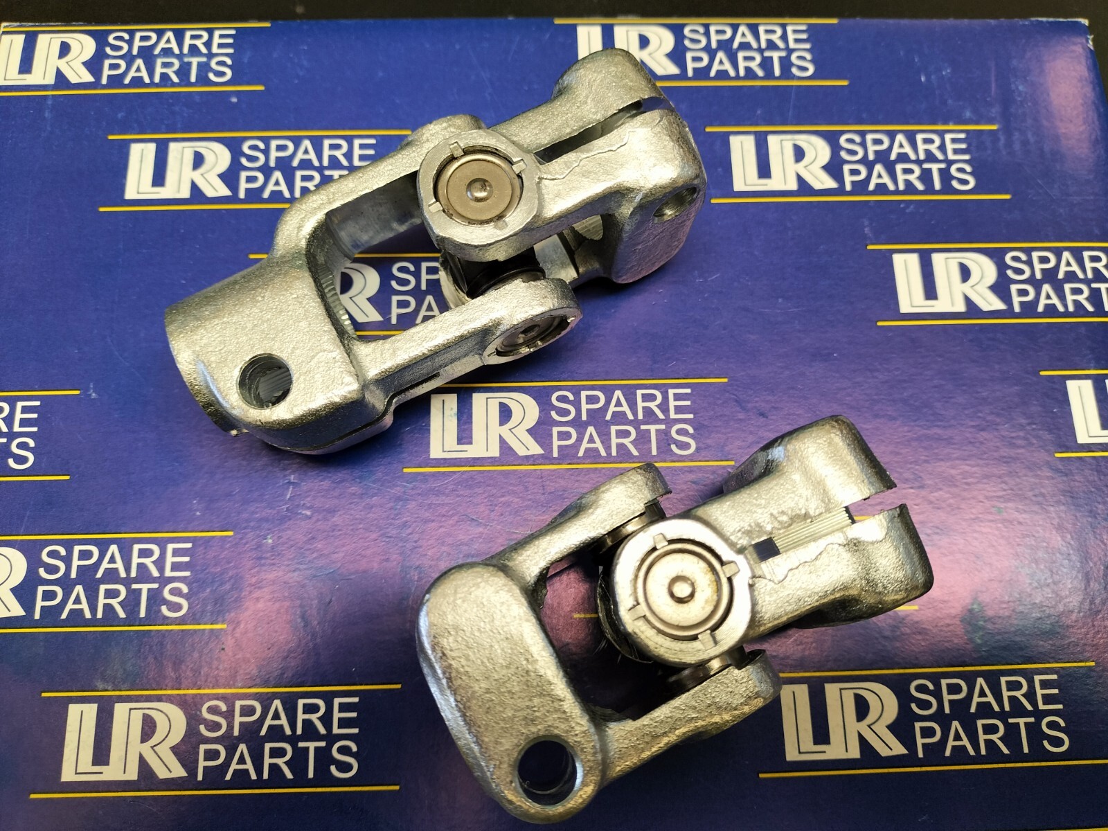 Land Rover Defender - Upper & Lower Steering Linkage Joints- NRC7387 ...
