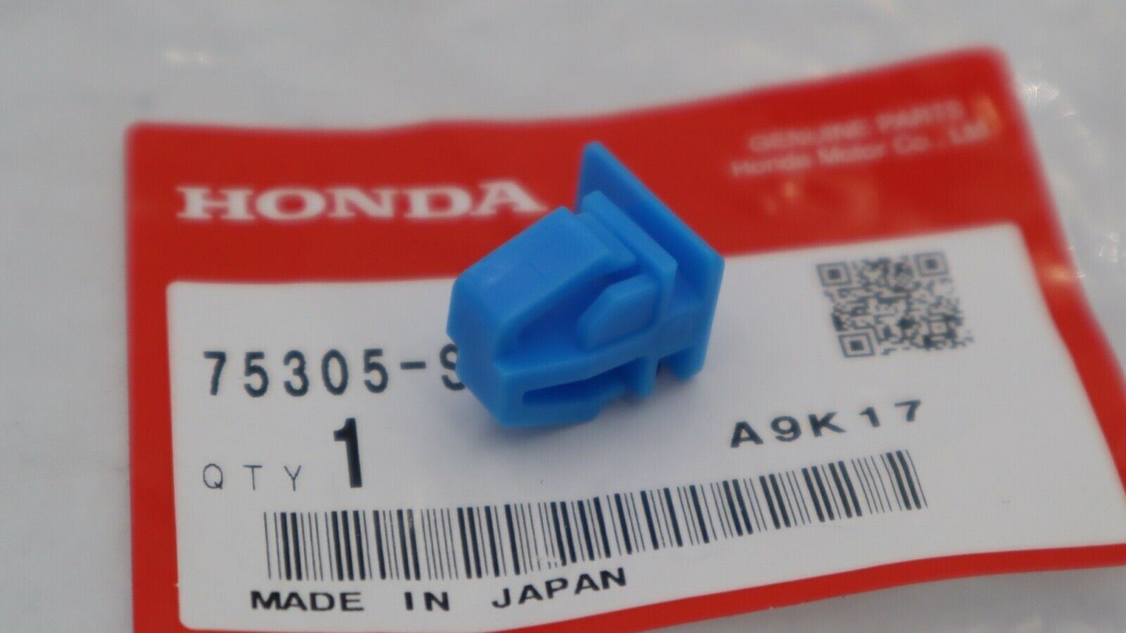 Genuine OEM Honda Clip Side Molding Moulding Protector 75305-SH2-003 | eBay
