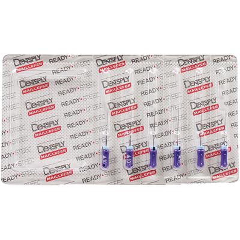 Endo READY•STEEL K-Reamer Files – Stainless Steel By Dentsply Maillefer ...