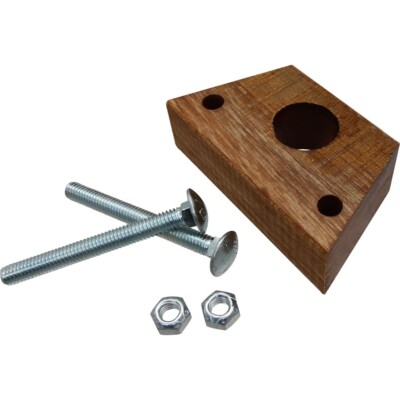 H142188 Distribution Auger Wood Block John Deere 9400 9500 9600 CTS ...