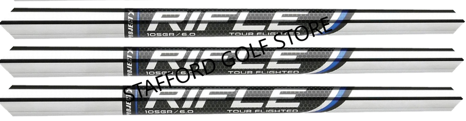Project X Rifle Tour Flighted Steel Iron Shafts .370" Tip 105 Multiple ...
