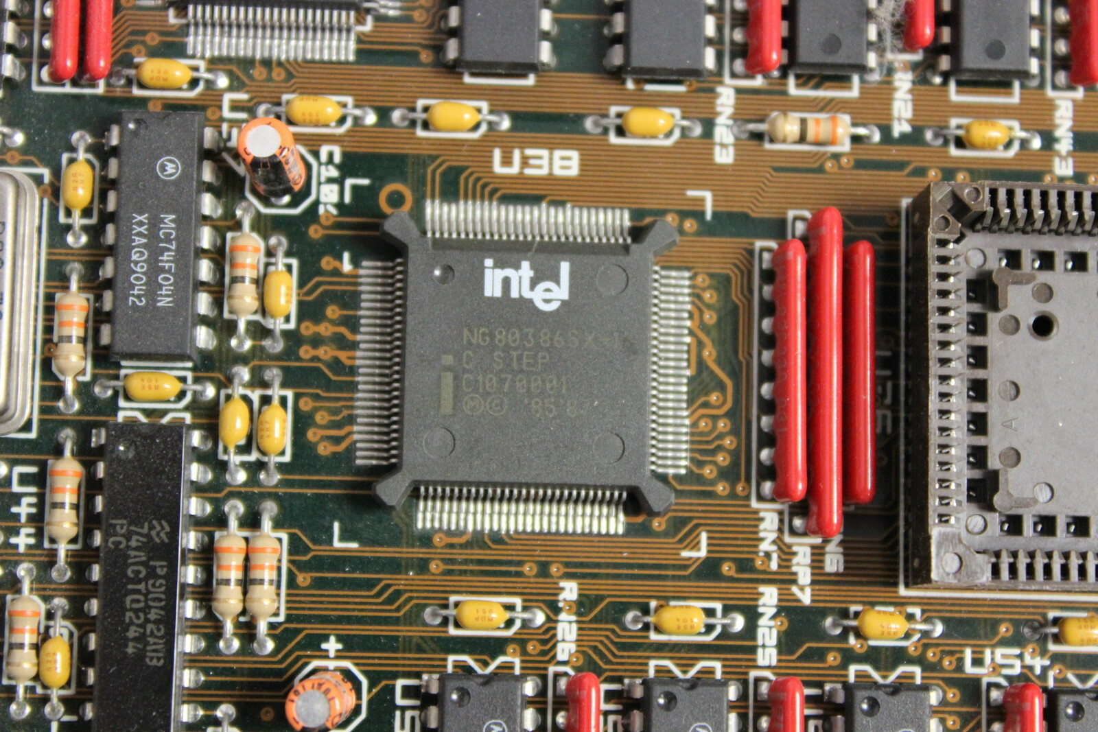 NORTHGATE COMPUTER MBA-00304 SYSTEM BOARD SLIMLINE 316SX 386SX 16MHZ ...