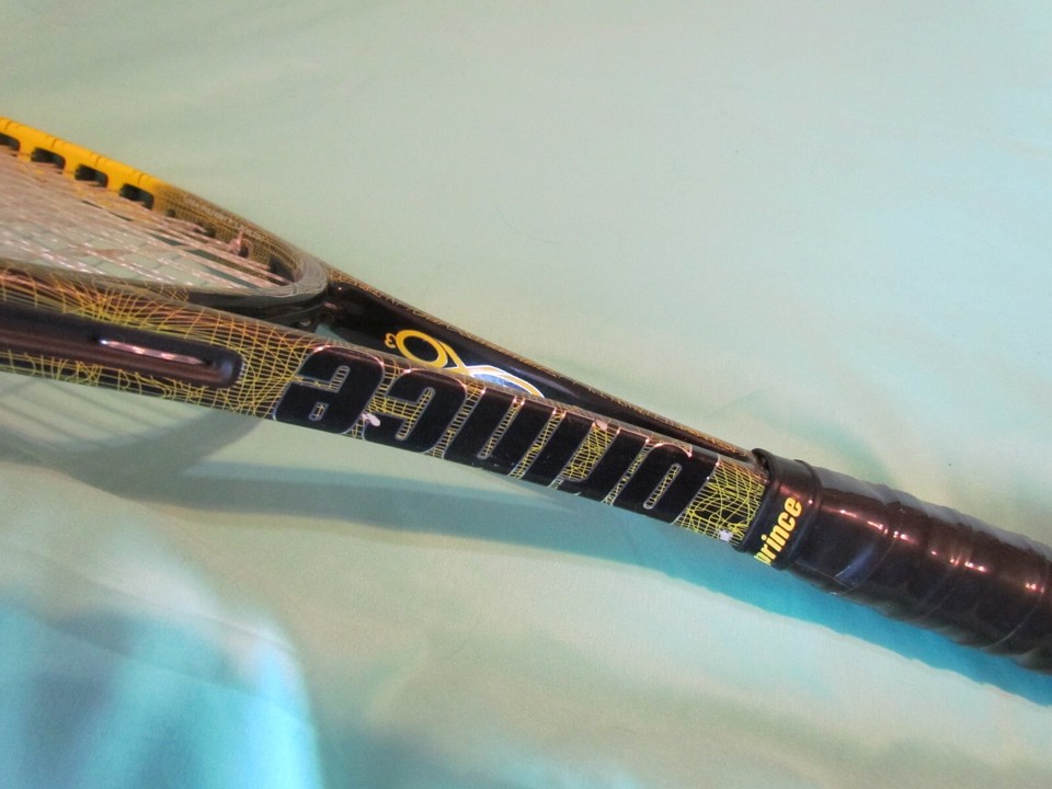 Prince EXO3 Rebel Team 95 Tennis Racquet Racket 4 1/4 (2) Grip | eBay