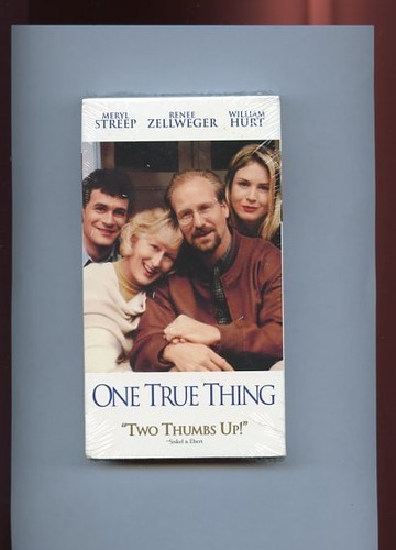 One True Thing (VHS, 1999) for sale online | eBay
