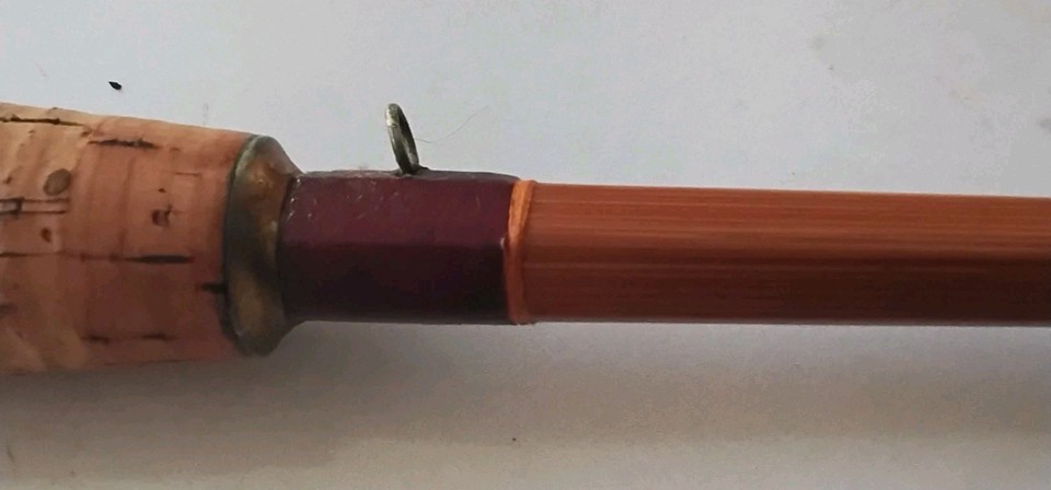 Heddon Historical Bamboo Fly Rod 9' 5/6 wt 3(1) | eBay