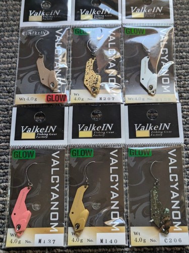 ValkeIN Valke Size=33mm Wt4.0g 6pcs | eBay