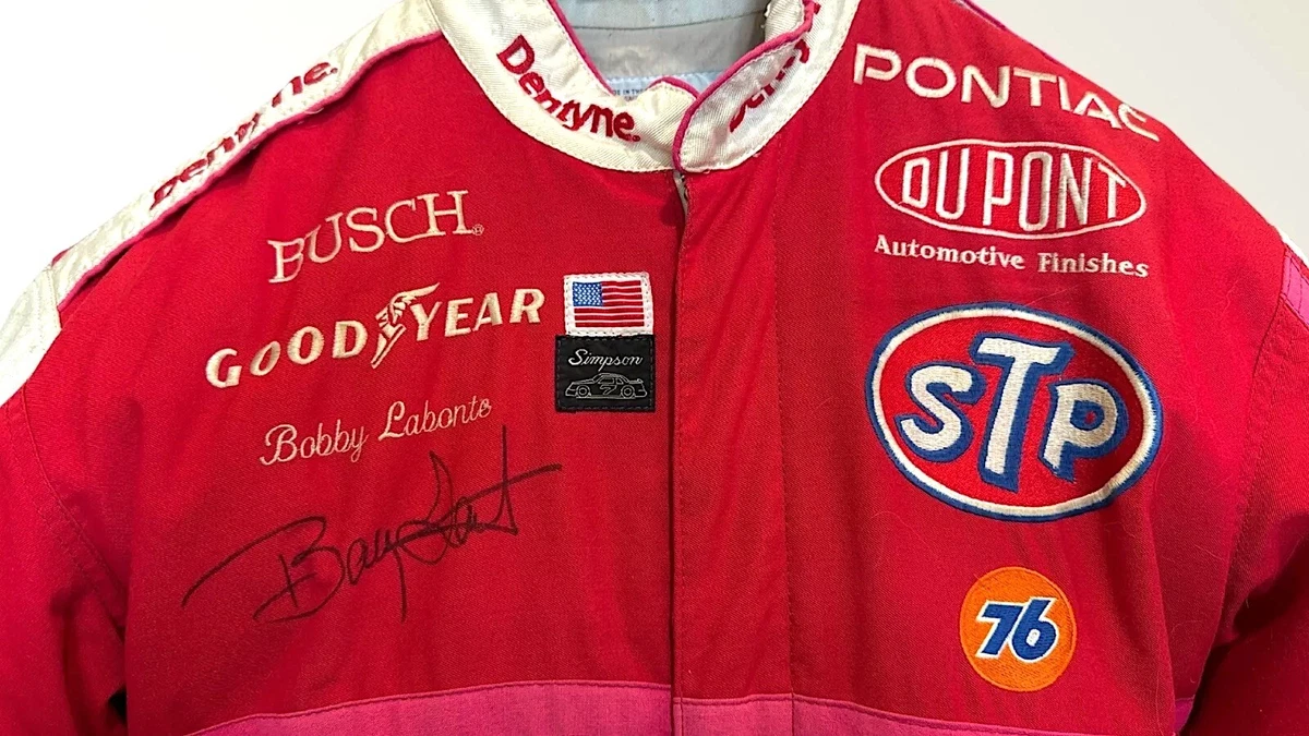NASCAR Champion Bobby Labonte Auctions Prized Memorabilia