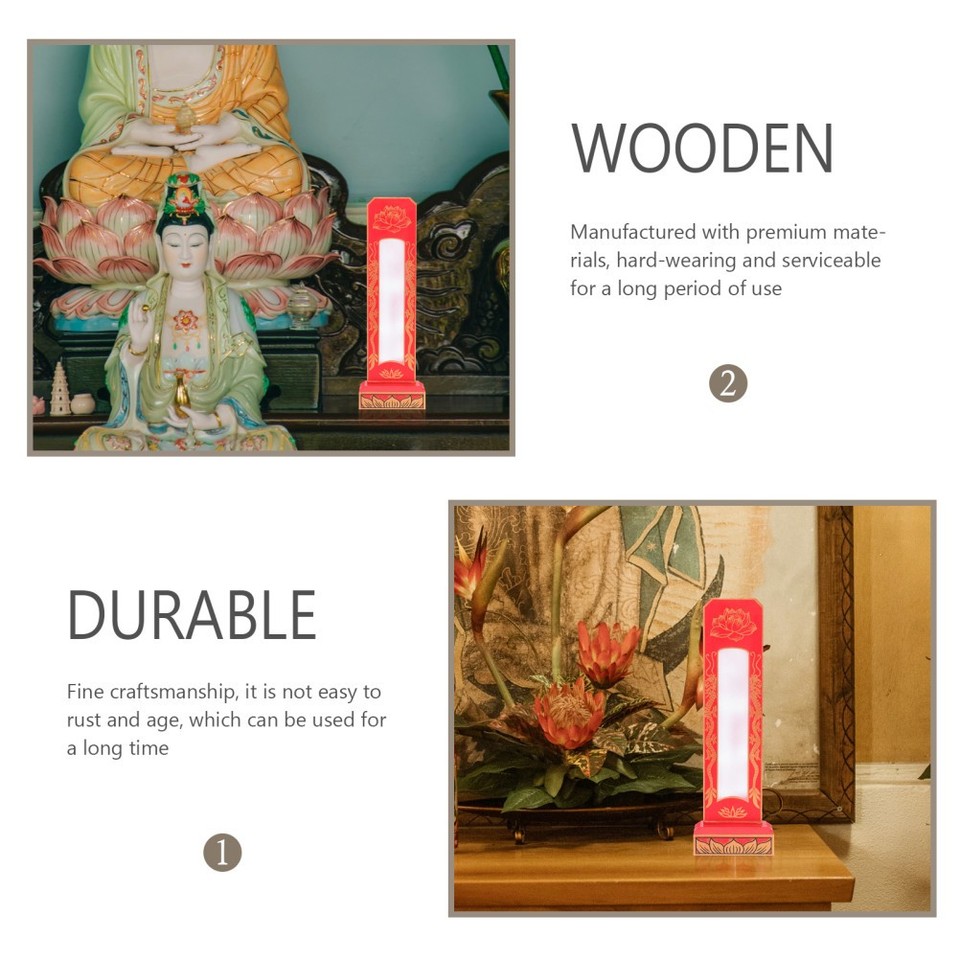 Wood Tablet Worship Festival Memorial Halloween Temporary Ancestor ...