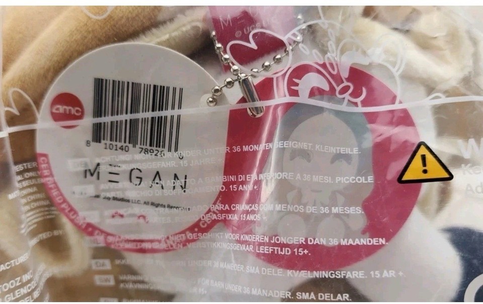 Youtooz Collectibles Plush M3gan (Megan) AMC Exclusive 9 Inch Limited ...