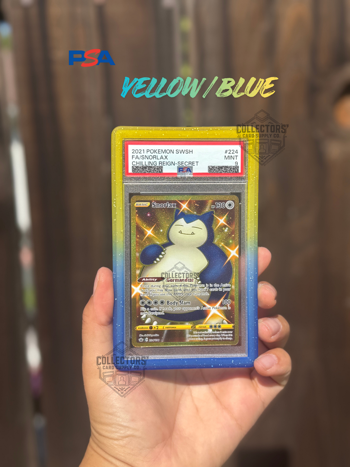 Gradient PSA Graded Card Slab Bumper Guard Protector Skin TPU - 7 ...