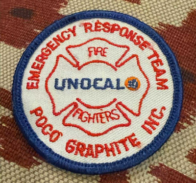 POCO GRAPHITE INC. DECATUR TEXAS FIRE DEPARTMENT PATCH | eBay