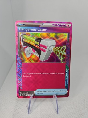 Dangerous Laser Ace Spec 058/064 Near Mint Shrouded Fable Pokemon TCG ...