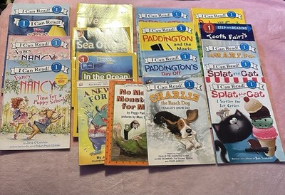 Scholastic Reader Level 1 Reading Books Lot of 18 Paperbacks Early ...