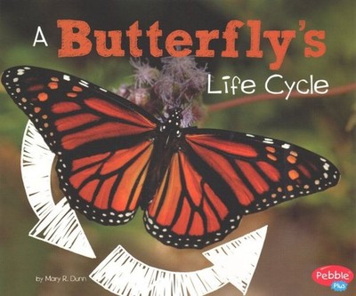 Butterfly's Life Cycle, Paperback by Dunn, Mary R., Brand New, Free ...