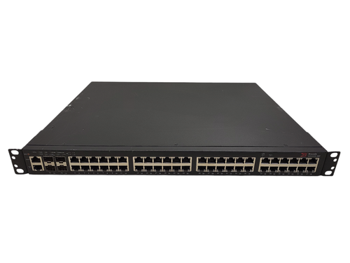 Brocade ICX 6430-48P ICX6430-48P 48x 1GbE RJ45 PoE + 4x 1GbE SFP Port 1U Sw ! | eBay