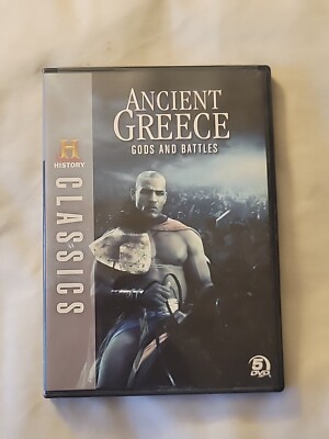History Classics: Ancient Greece-Gods and Battles (DVD) 733961231663| eBay