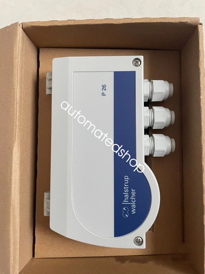 Halstrup walcher P26 transmitter new via FedEx or DHL | eBay
