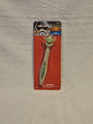 Disney's Star Wars Yoda Clicker Pen | eBay