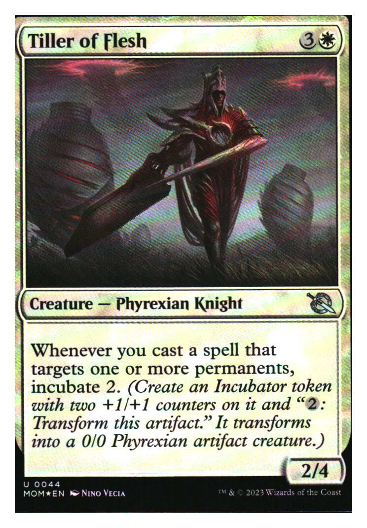 Tiller of Flesh (Foil) March of the Machine MTG - NM+ | eBay