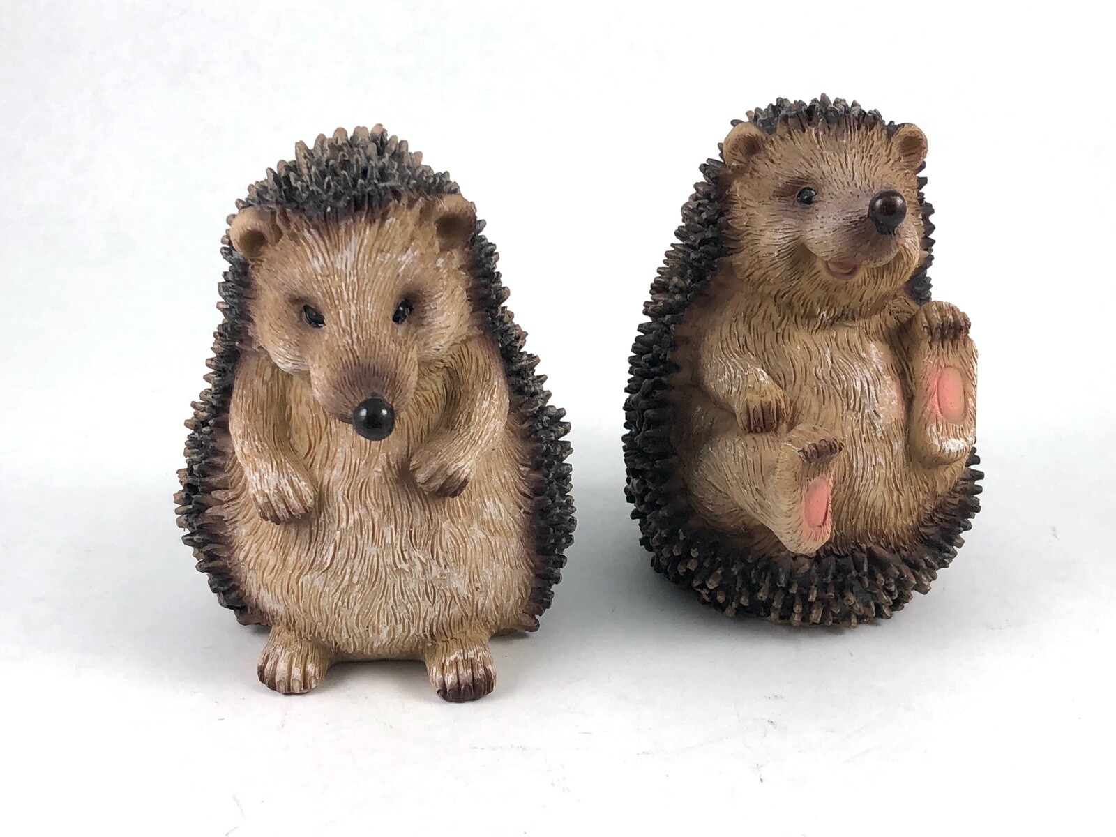 4.25" Plastic Resin Animal Decorative Hedgehog Figures | eBay
