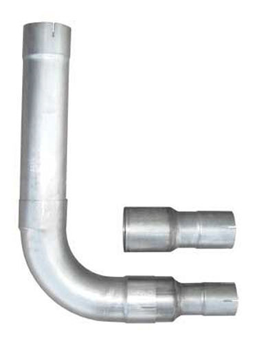 PYPES PERFORMANCE EXHAUST Single Stack Pipe Kit 5in STD006 | eBay