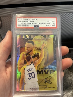 Stephen Curry Tyson Beck /22 PSA 10 (pop 1)!!! | eBay