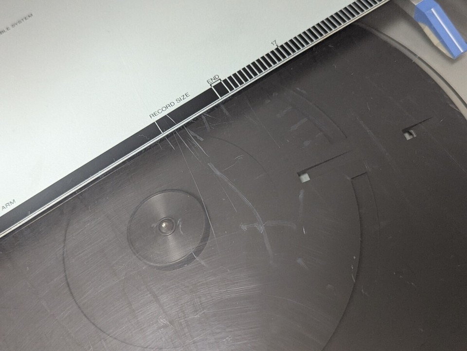 Turntable: DENON DP-3 Direct Drive Automatic Linear Tracking used ...