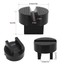 2x Car Lifting Axle Jack Stand Rubber Support Pad Adaptor Block ...
