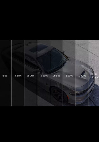 PreCut All Sides Window Film Any Tint Shade For Ford F250 Regular Cab ...