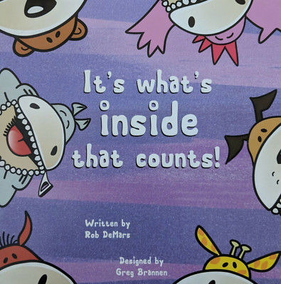 “It’s what’s inside that counts!” By Stuffies (Paperback) | eBay