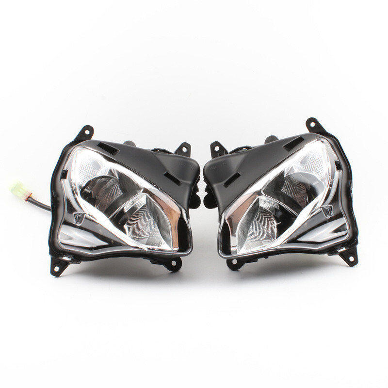 2019-2024 Yamaha YZF-R3 ABS Motorcycle LED Headlight Assembly | Clear ...
