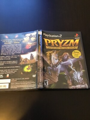 PRYZM - Chapter One: The Dark Unicorn (Sony PlayStation 2, 2002) PS2 ...