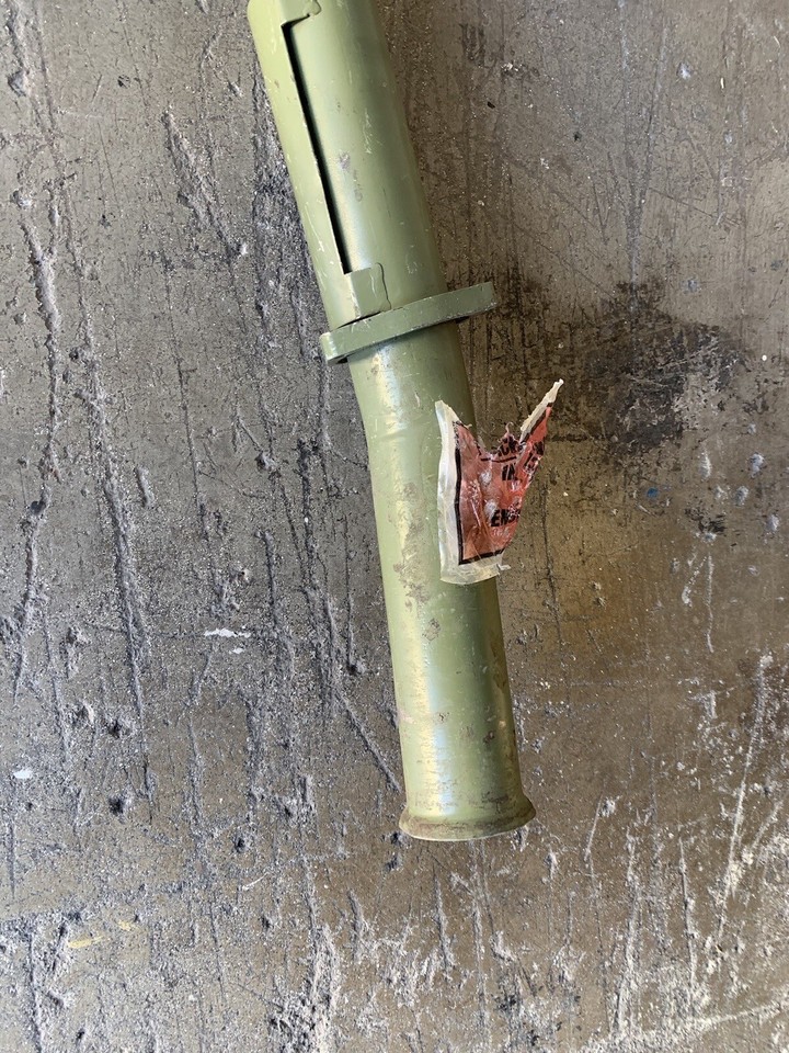 HMMWV M998 M1025 Deep Water Fording Exhaust Pipe Green 12469361 ...