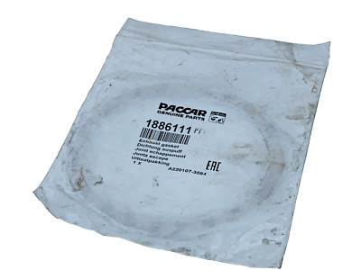 Genuine Paccar 1886111 Exhaust Pipe Gasket 113.9mm Kenworth Peterbilt ...