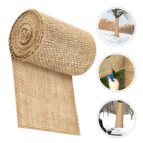 Burlap Tree Protector Garden Roll Deer Protection for Trees Wrap Frost ...