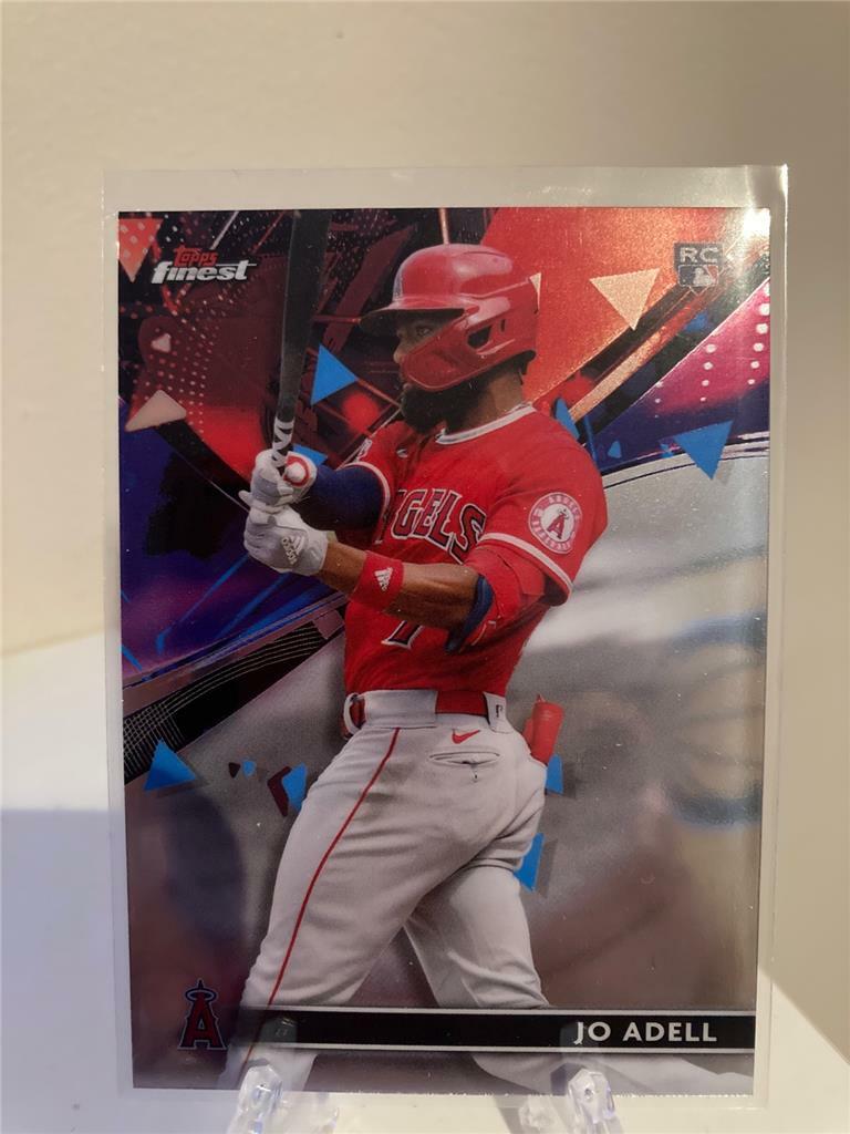 Jo Adell RC 2021 Topps Finest MLB Los Angeles Angels #25 Rookie Card | eBay