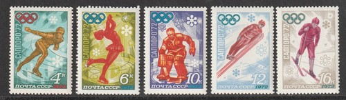 RUSSIA STAMPS, Sc. #3944-3948 MNH & #1666-1671, 2147-2151 Used Stamps ...